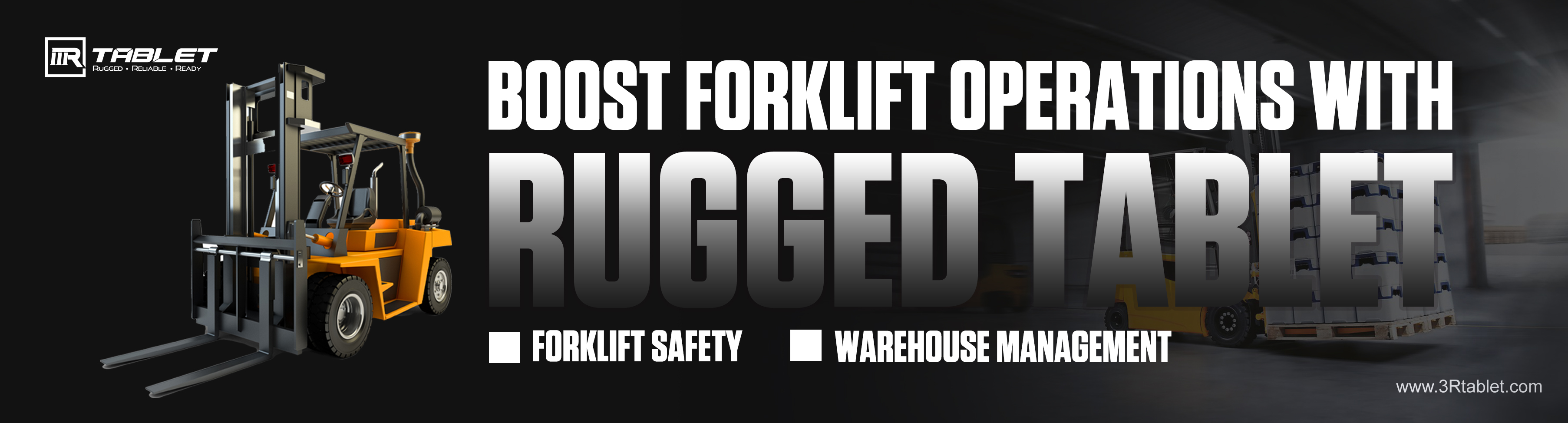 News - Enhancing Forklift Safety and Warehouse Management with Rugged ...
