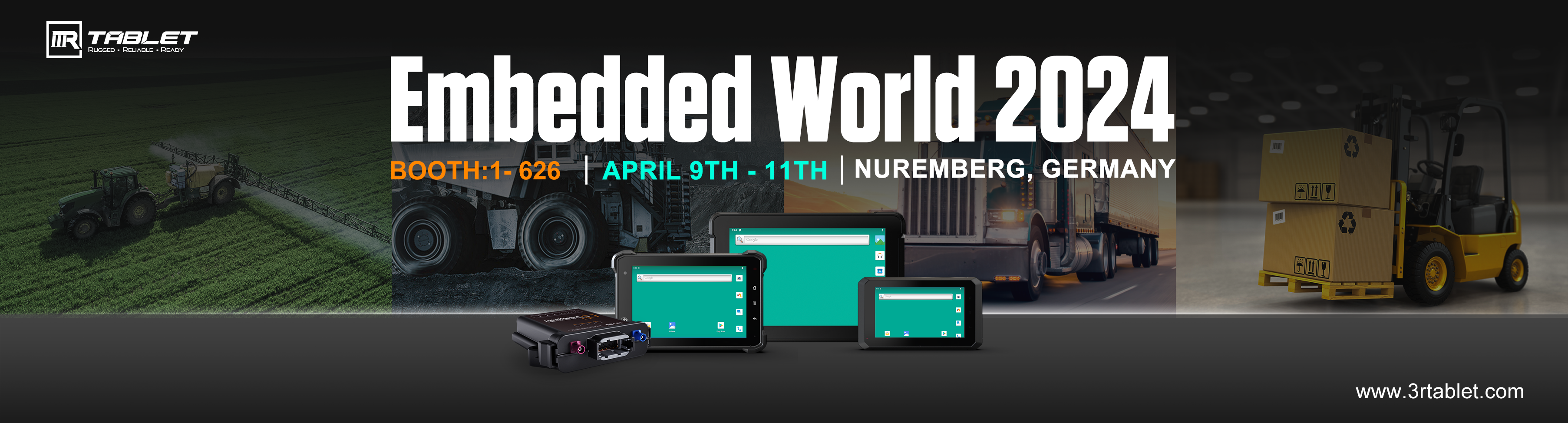News - 3Rtablet Set to Attend Embedded World Exhibition&Conference 2024 ...