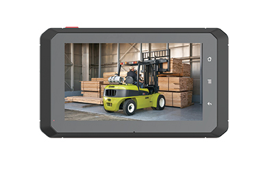 Rugged Tablet for Forklift Safety - 3Rtablet