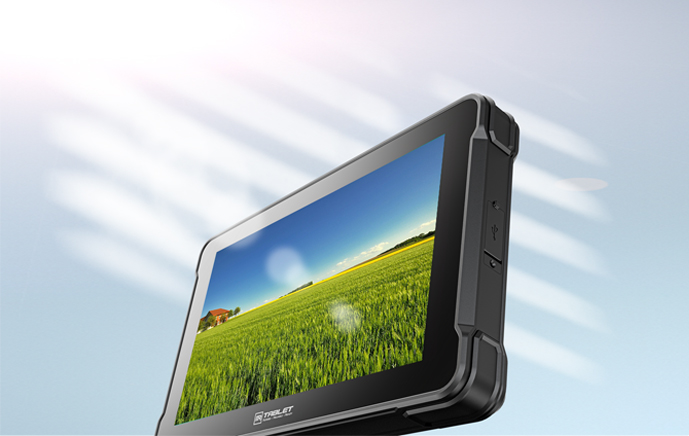 Custom 10 Inch IP67 Rugged In-vehicle Linux Tablet with Wet Touch and ...