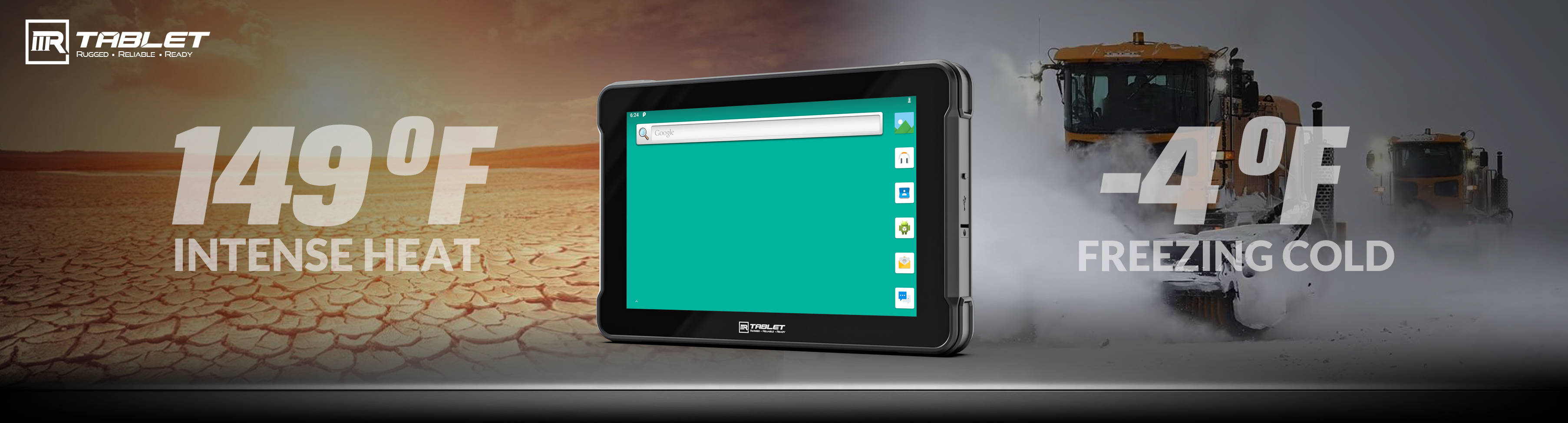 News - Releasing the Full Potential of Rugged Tablets in Extreme Weather
