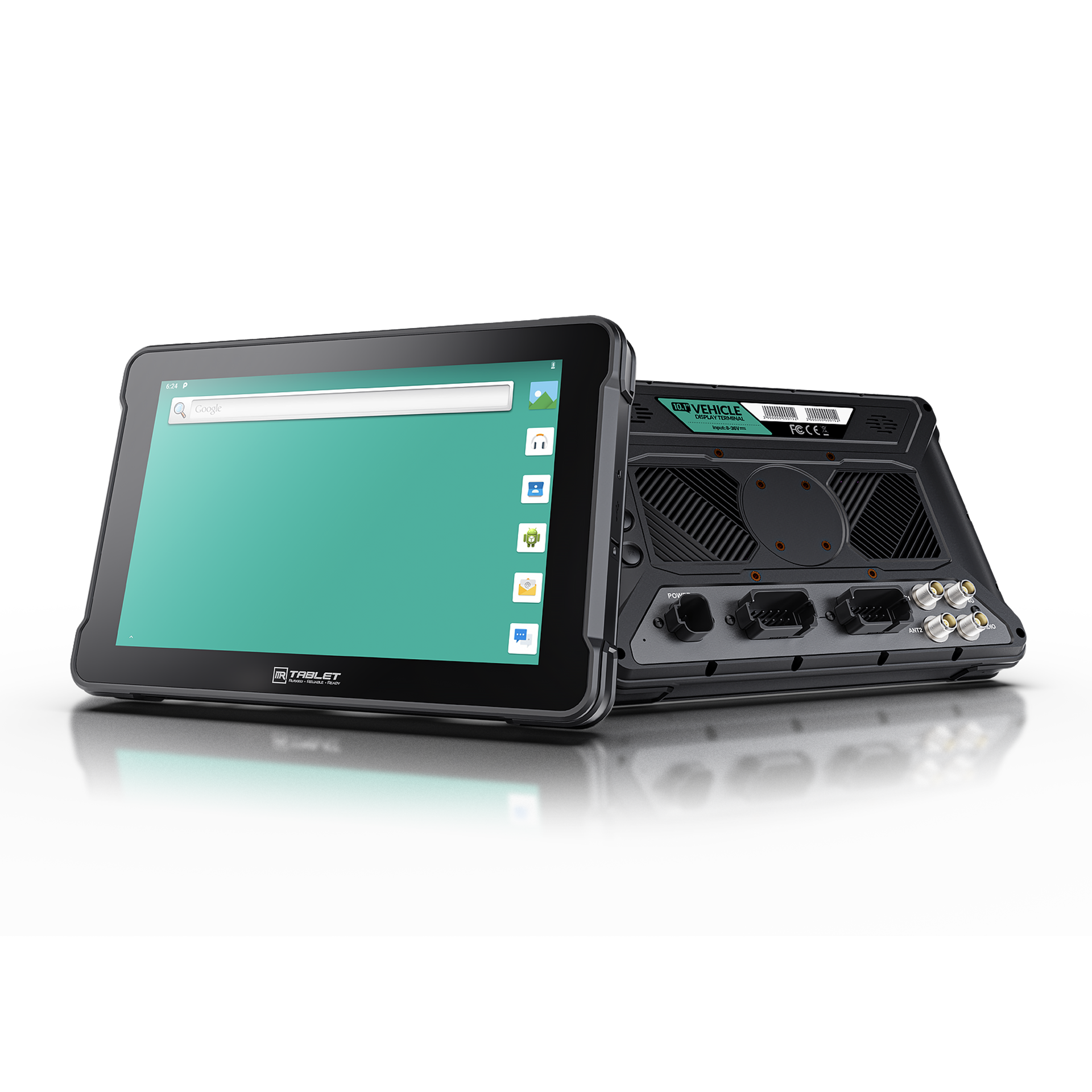 Custom 10 Inch Rugged Android Agricultural Display factory and ...