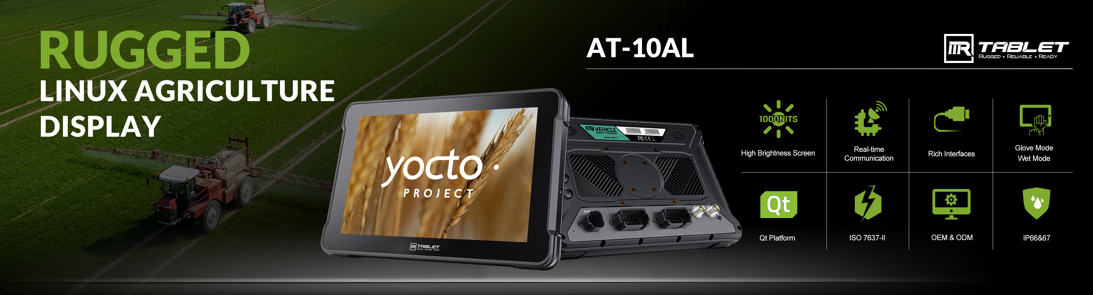 News - AT-10AL: 3Rtablet’s Latest 10″ Industrial Linux Tablet tailored ...