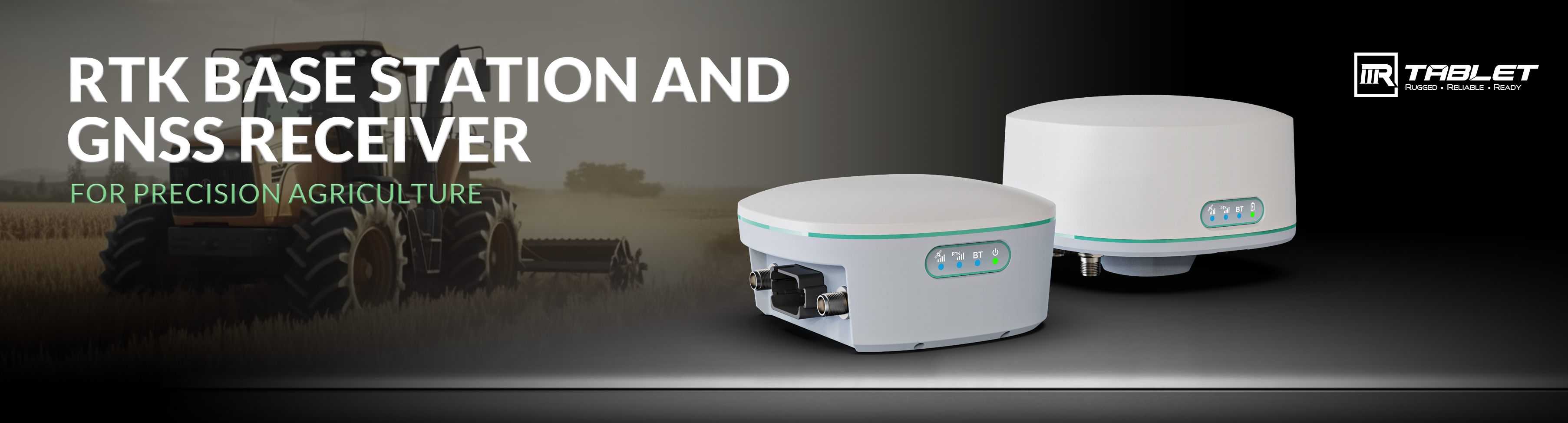 News - High-Precision RTK Receiver and Base Station: Realizing 2.5cm ...