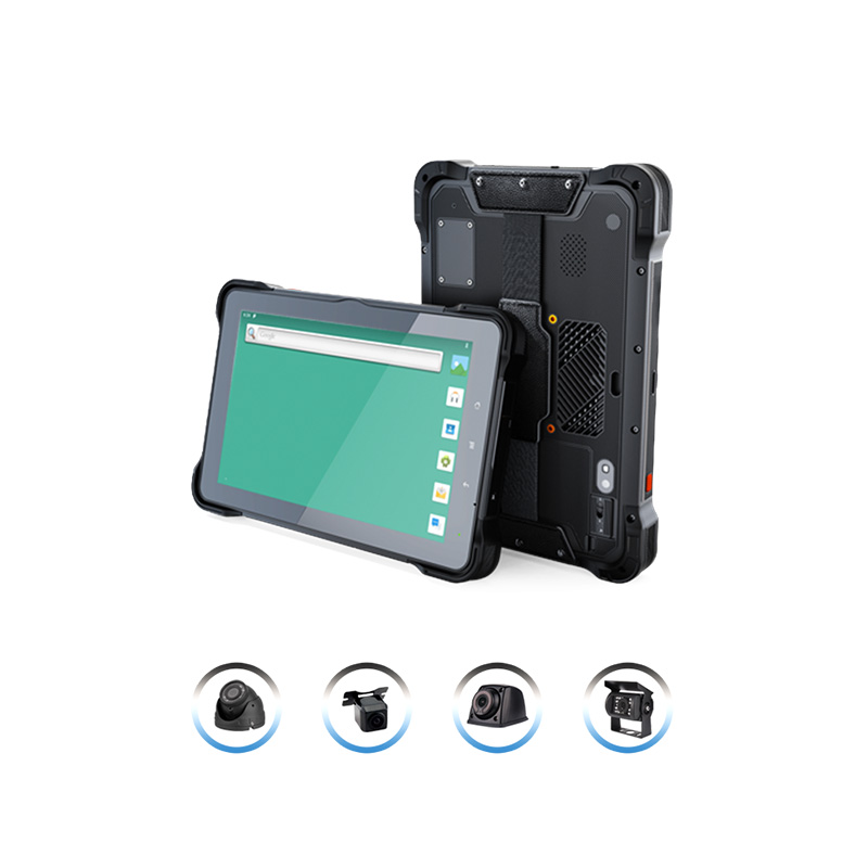 Custom Rugged Tablet with Multi-channel AHD Camera Inputs factory and ...
